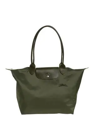 Longchamp Longchamp Large Le Pliage Tote Forest