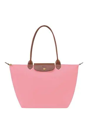 Longchamp Longchamp Large Le Pliage Tote Marshmallow