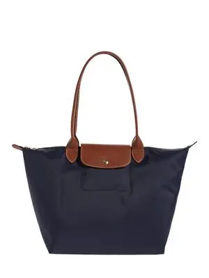 Longchamp Large Le Pliage Tote - Navy