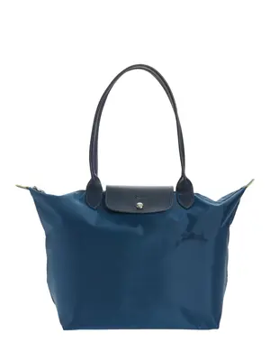 Longchamp Longchamp Large Le Pliage Tote Ocean