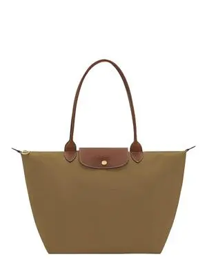 Longchamp Large Le Pliage Tote - Olive