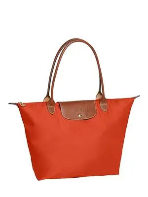 Longchamp LONGCHAMP Large Le Pliage Tote Paprika
