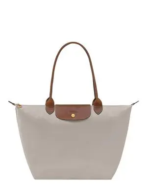 Longchamp Large Le Pliage Tote - Pebble