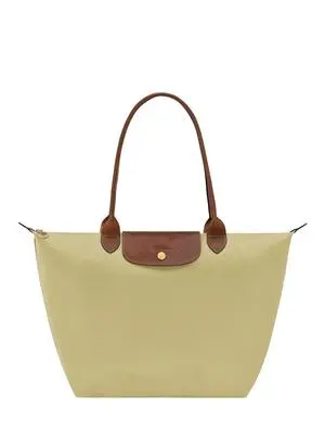Longchamp Large Le Pliage Tote - Pistachio