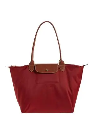 Longchamp Longchamp Large Le Pliage Tote Red