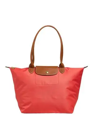 Longchamp Large Le Pliage Tote - Strawberry