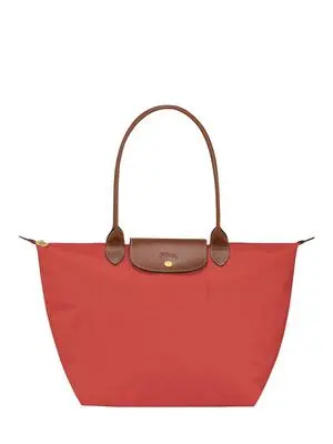 Longchamp Longchamp Large Le Pliage Tote Tomato