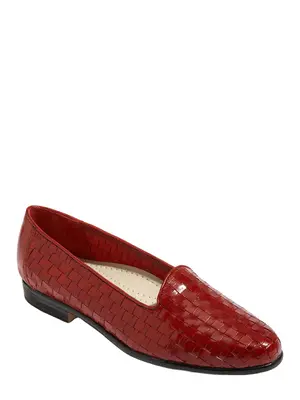 Trotters Trotters Liz Slip-On Loafer Red