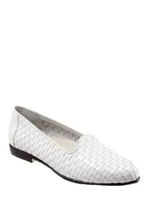 Trotters Liz Slip-on Loafer - White