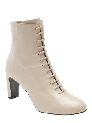 Ted Baker London Lace-up Booties - Natural