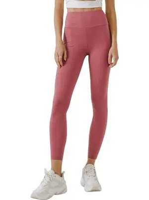 GREY LAB Leggings Cassis