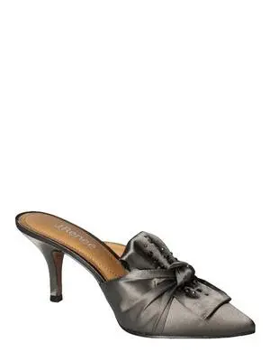 J. Reneé J. Reneé Mianna Kitten Heel Mules Dark Gray
