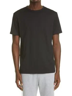Sunspel Crewneck T-shirt - Black