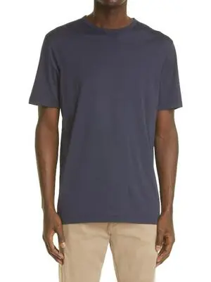 Sunspel Crewneck T-shirt Navy