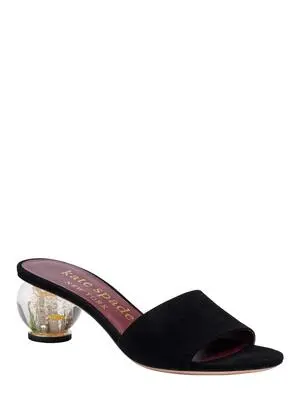 Kate Spade New York Polished Sandal - Black