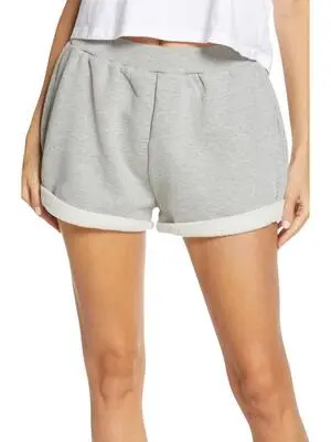 RAGDOLL LA Sweat Shorts - Heather Grey