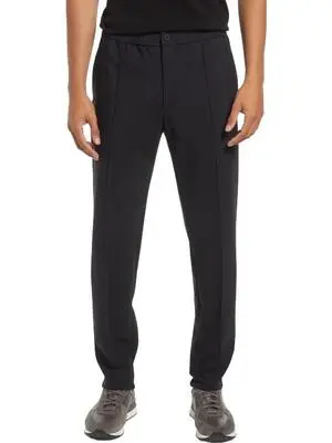 Theory Curtis Pintuck Precision Trousers - Black