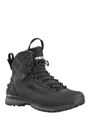 BAFFIN Borealis Waterproof Lace-up Boots - Blackout
