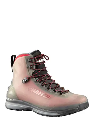 BAFFIN Baffin Borealis Waterproof Lace-Up Boots Red