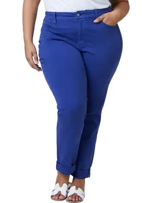 SLINK JEANS SLINK Jeans High-Waist Boyfriend Jeans Tabresha