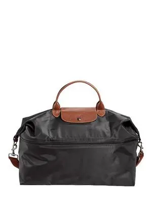Longchamp 21-inch Expandable Travel Bag - Black