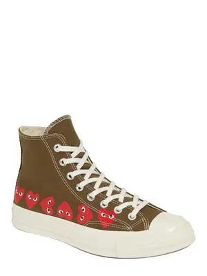Comme Des Garçons X Converse Chuck Taylor® High Top Sneaker - Khaki