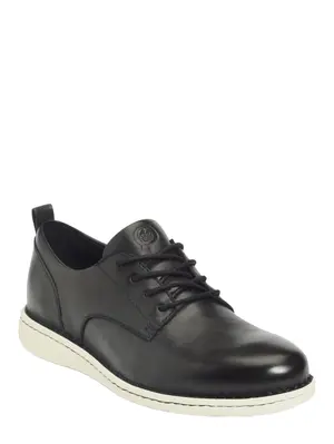 BØRN Børn Todd Plain Toe Derby Black