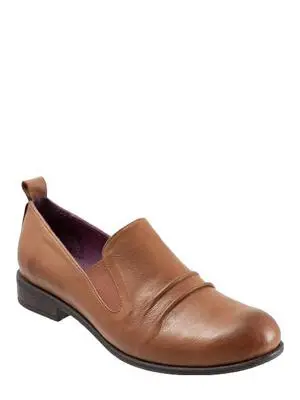 BUENO Bueno Wendy Leather Loafer Cognac