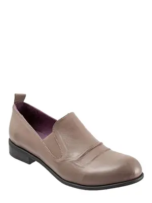 BUENO Bueno Wendy Leather Loafer Grey