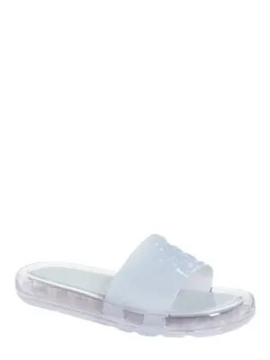Tory Burch Tory Burch Bubble Jelly Slide Sandal Blue