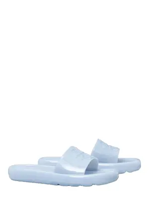 Tory Burch Tory Burch Bubble Jelly Slide Sandal Dew Blue