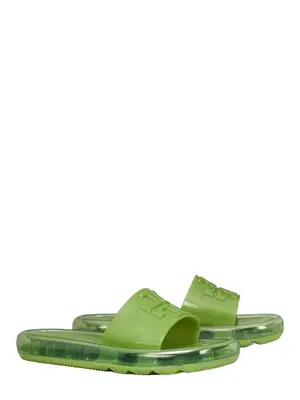 Tory Burch Tory Burch Bubble Jelly Slide Sandal Peridot