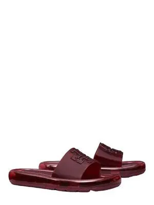 Tory Burch Tory Burch Bubble Jelly Slide Sandal Red/red
