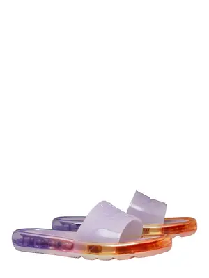 Tory Burch Tory Burch Bubble Jelly Slide Sandal Spring Lavender / Multi