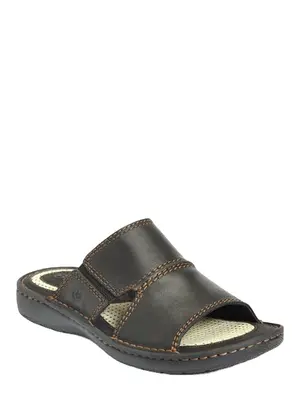BØRN Børn Flores Slide Sandal Black