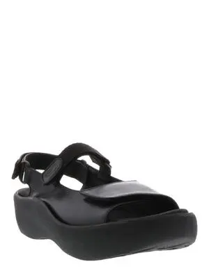 WOLKY Jewel Sandal - Black/ Black