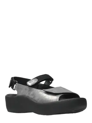 WOLKY Wolky Jewel Sandal Grey Nubuck