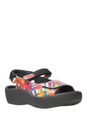 WOLKY Wolky Jewel Sandal Multi Blue