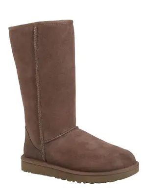 UGG UGG(r) Classic II Shearling Lined Boots Chocolate Suede