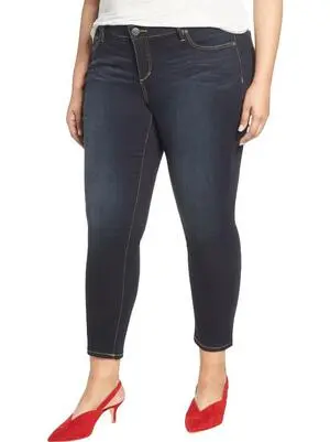 SLINK JEANS SLINK Jeans High Waist Ankle Skinny Jeans Summer