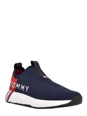 Tommy Hilfiger Aliah Knit Sneakers - Navy Multi