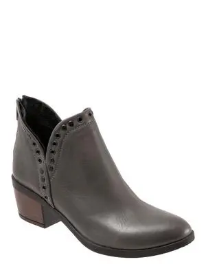 BUENO Cora Block Heel Bootie - Ash