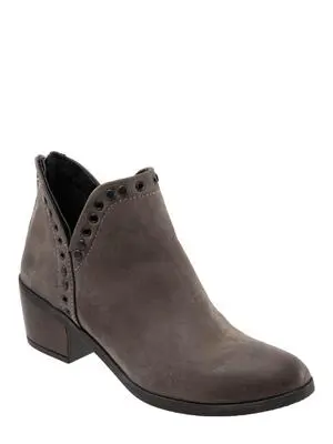 BUENO Cora Block Heel Bootie - Grey