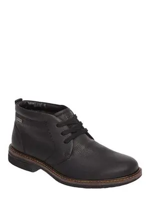 Ecco Turn Gore-tex® Waterproof Chukka Boot Black Nubuck