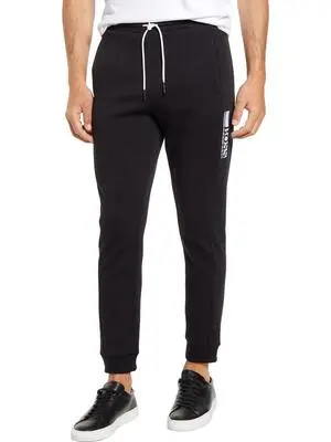 BOSS Hadiko Logo Jersey Joggers - Black