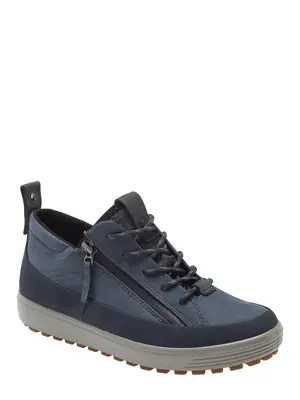 Ecco Soft 7 GORE-TEX® Waterproof Sneaker Marine Fabric