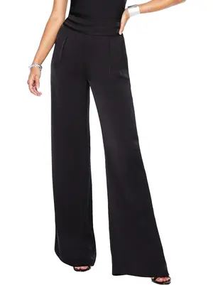 Ramy Brook Wide Leg Pants - Black