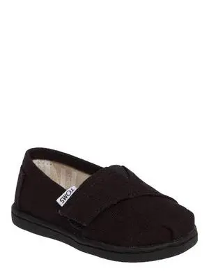 Toms TOMS Alpargata 2.0 Slip-On Black Canvas