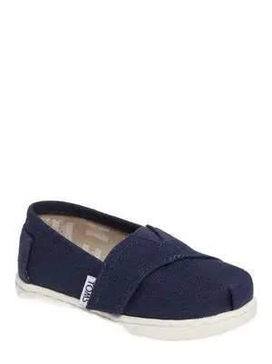 Toms TOMS Alpargata 2.0 Slip-On Navy Canvas