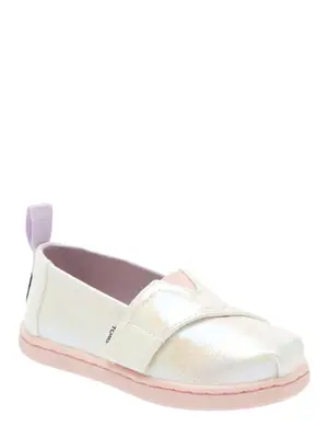Toms TOMS Alpargata 2.0 Slip-On White